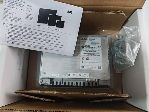 Quality ABB CP6407 1SAP540710R0001 Control Panel With 7 Inch TFT Touch Screen 64K Colors for sale