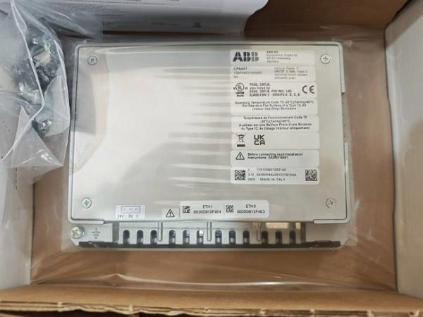 Quality ABB CP6407 1SAP540710R0001 Control Panel With 7 Inch TFT Touch Screen 64K Colors for sale