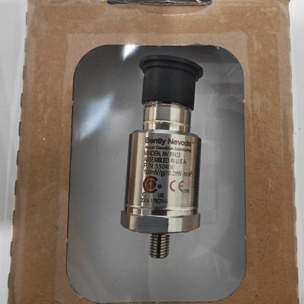 Quality Bentley Nevada 330400-01-05 Accelerometer 1/4-28 UNF Integral Stud Multiple for sale