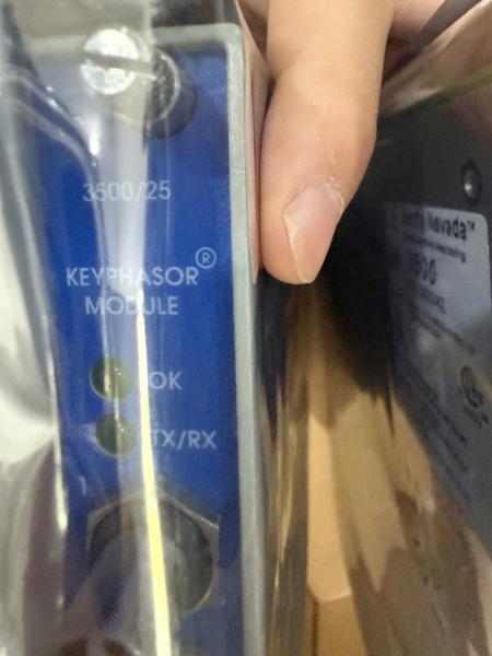 Quality Bently Nevada 3500/25 149369-01 Enhanced Keyphasor Module Dual Independent for sale