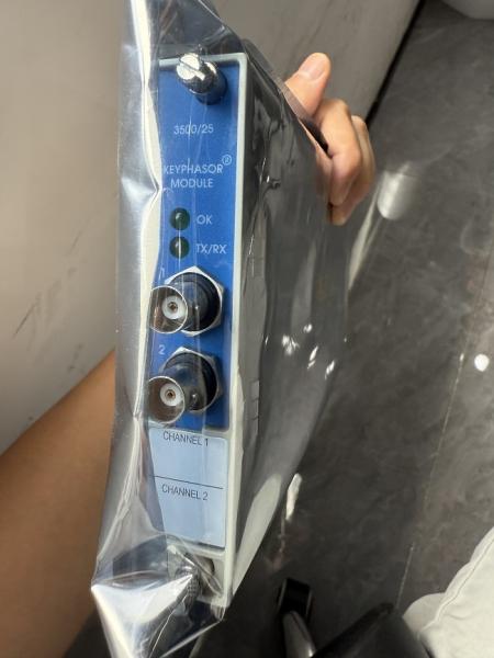 Quality Bently Nevada 3500/25 149369-01 Enhanced Keyphasor Module Dual Independent for sale