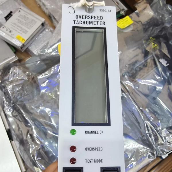 Quality Bently Nevada 3300-53-02-02-00-60-05-00-00-00 Overspeed Detection System Module for sale