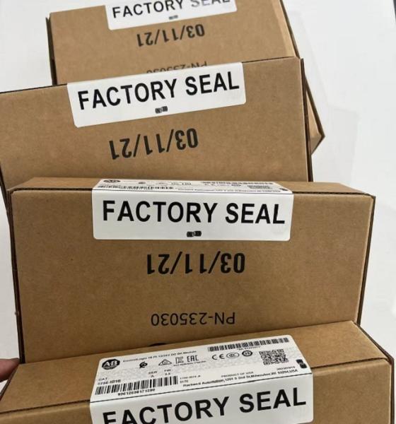 Quality Allen Bradley 1756-IB16 SERA FW3.4 ControlLogix 16 Pt 12/24V DC Digital Input for sale