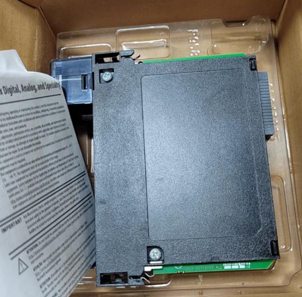 Quality Allen Bradley 1756-IB16 SERA FW3.4 ControlLogix 16 Pt 12/24V DC Digital Input for sale