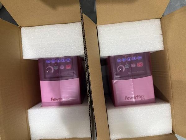 Quality Allen Bradley 22B-D6P0N104 PowerFlex 40 Variable Frequency Drive 2.2 KW 3 HP AC for sale
