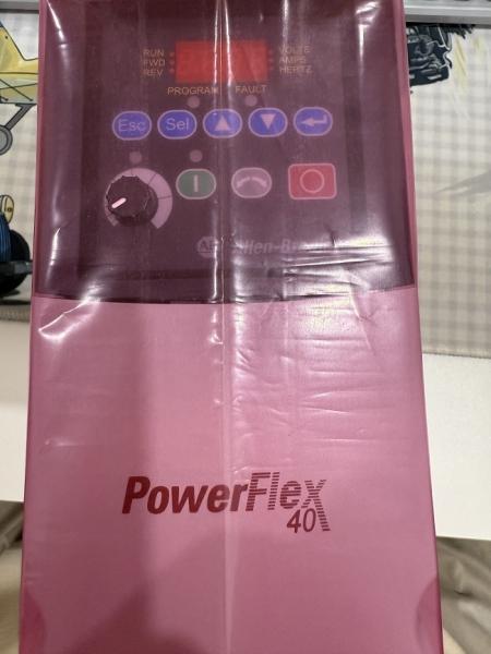 Quality Allen Bradley 22B-D6P0N104 PowerFlex 40 Variable Frequency Drive 2.2 KW 3 HP AC for sale