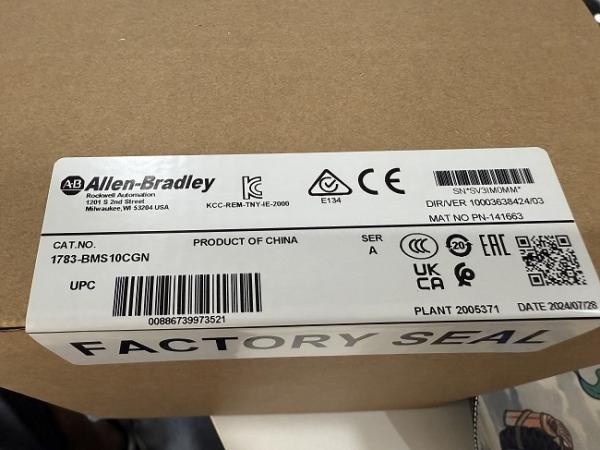 Quality Rugged Allen Bradley 1783-BMS10CGN SERA 10 Ports Stratix 5700 Ethernet Managed for sale