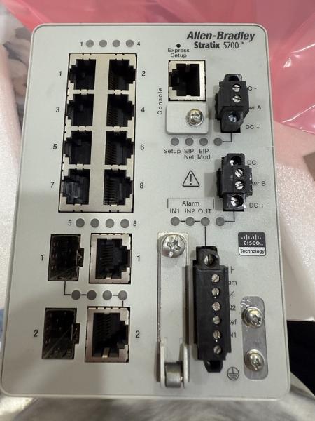 Quality Rugged Allen Bradley 1783-BMS10CGN SERA 10 Ports Stratix 5700 Ethernet Managed for sale