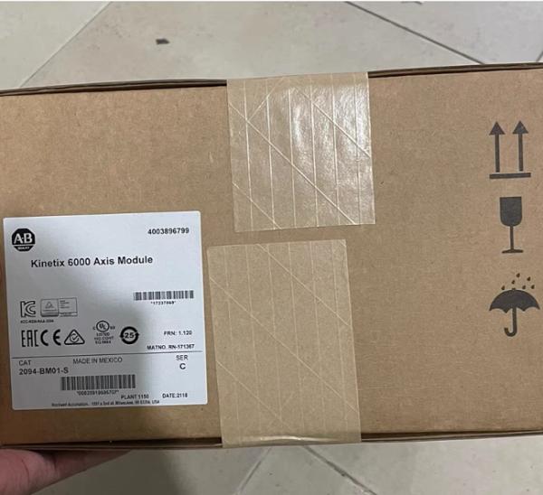 Quality Rockwell Automation Allen Bradley PLC Parts 2094-BM01-S Kinetix 6000 Axis Module for sale