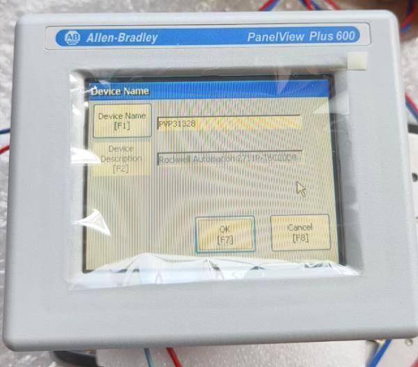 Quality Allen Bradley 2711P-T6C20D8 SER A PanelView Plus 6 6 Color Touch DC TFT Display for sale