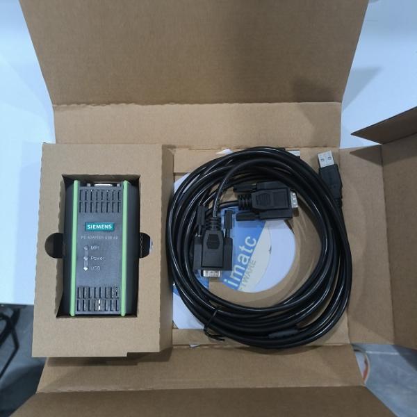 Quality Siemens 6GK1571-0BA00-0AA0 PC A2 USB Adapter Includes 5m USB Cable And 0.3m MPI for sale