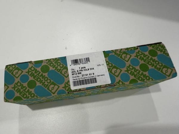 Quality Phoenix Contact AXL E PN IOL8 DI4 M12 6M Order No. 2701519 Communication Module for sale