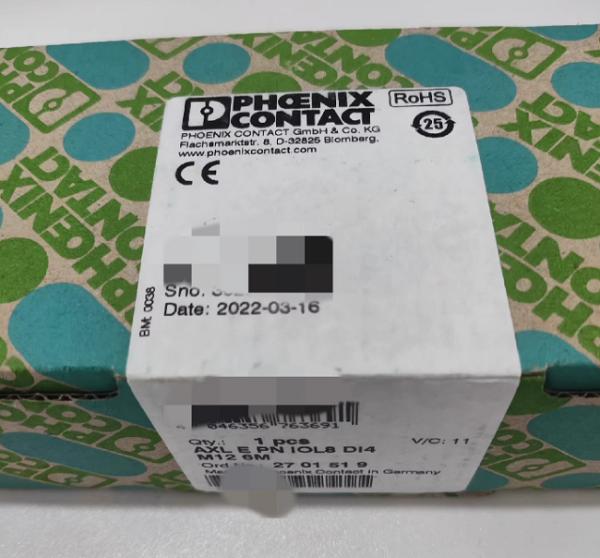 Quality Phoenix Contact AXL E PN IOL8 DI4 M12 6M Order No. 2701519 Communication Module for sale