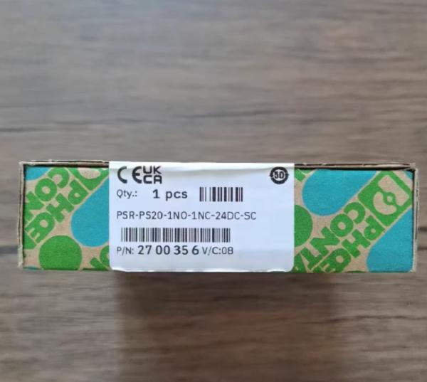 Quality Phoenix Contact Parts PSR-PS20-1NO-1NC-24DC-SC Coupling Relay Order No. 2700356 for sale
