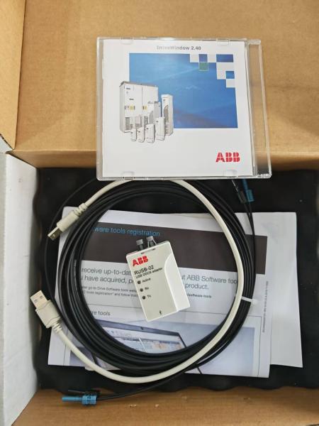 Quality ABB Spare Parts 3AUA0000040000 Drive Window 2.x EN RUSB-02 Frequency Converter for sale