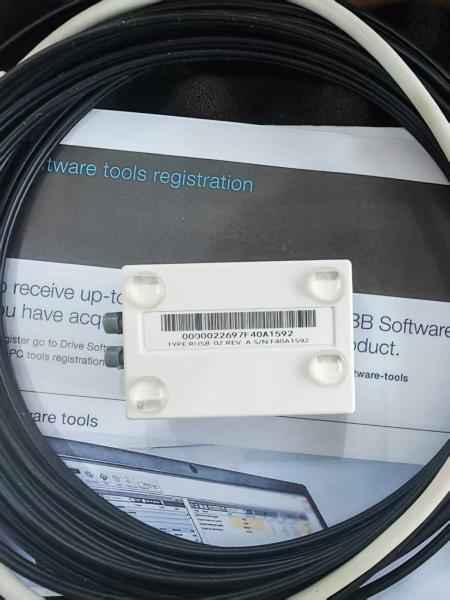 Quality ABB Spare Parts 3AUA0000040000 Drive Window 2.x EN RUSB-02 Frequency Converter for sale