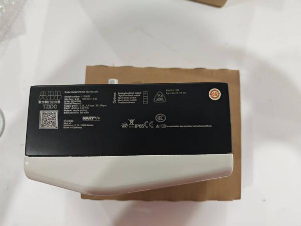 Quality ABB V18345-1027121001 Digital Locator TZIDC 4-20ma Electric Pneumatic Locator for sale