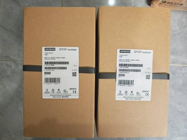 Quality Siemens 6EP1337-3BA00 SITOP PSU100M Series Power Module 24VDC 40A IP20 for sale