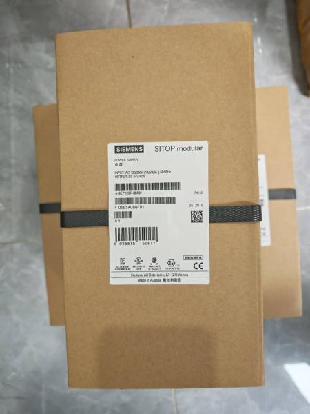 Quality Siemens 6EP1337-3BA00 SITOP PSU100M Series Power Module 24VDC 40A IP20 for sale