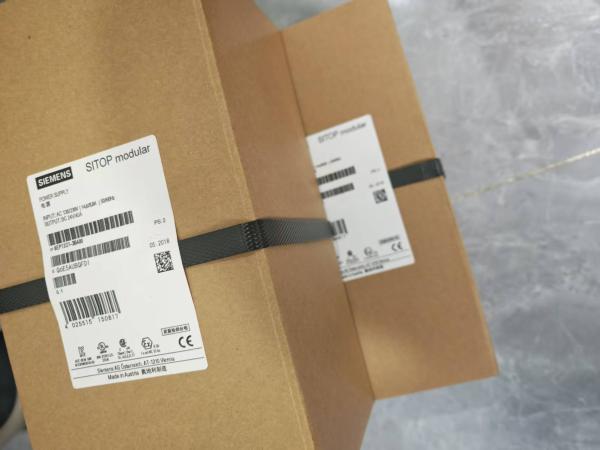 Quality Siemens 6EP1337-3BA00 SITOP PSU100M Series Power Module 24VDC 40A IP20 for sale