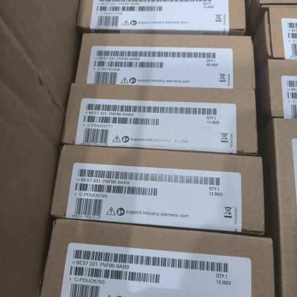 Quality SIEMENS Spare Parts 6ES7331-7NF00-0AB0 SIMATIC S7-300 Analog Input Module SM 331 for sale