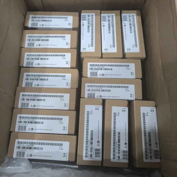 Quality SIEMENS Spare Parts 6ES7331-7NF00-0AB0 SIMATIC S7-300 Analog Input Module SM 331 for sale
