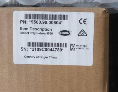 China HACH 9500.99.00604 Polymetron 9500 Controller 1 Channel Conductivity Controller for sale