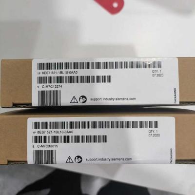 China Siemens 6ES7521-1BL10-0AA0 SIMATIC S7-1500 32Ch Digital Input Module DI32×24VDC for sale