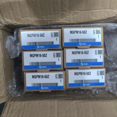 China SMC Spare Parts MGPM16-50Z Compact Guide Sliding Cylinder MGP Compact Guide Cylinder for sale