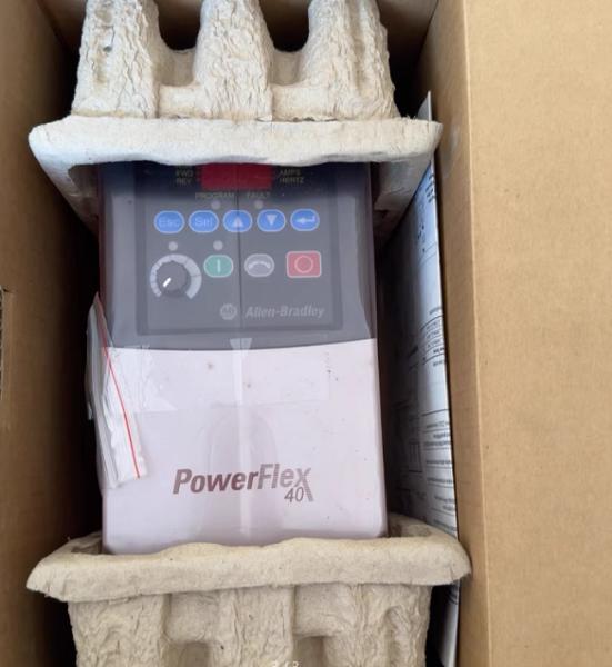 Quality Allen Bradley 22B-D010N104 PowerFlex 40 4 KW (5 HP) AC Drive 480VAC VFD Drives for sale