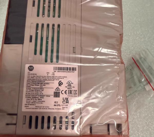 Quality Allen Bradley 22B-D010N104 PowerFlex 40 4 KW (5 HP) AC Drive 480VAC VFD Drives for sale