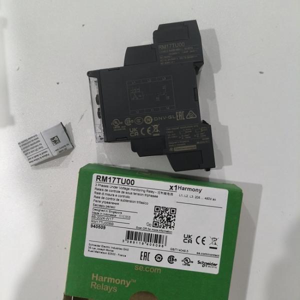 Quality Schneider Electric RM17TU00 Harmony Modular Multifunctional Three Phase Power for sale