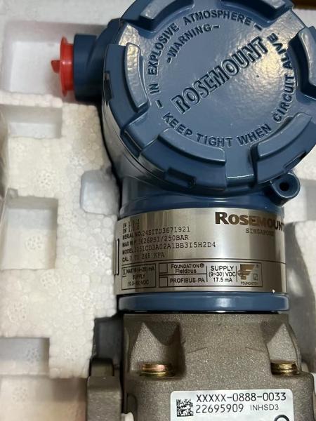 Quality Emerson Rosemount 3051CD3A02A1BB3I5H2D4 Differential Pressure Transmitter 4-20 for sale
