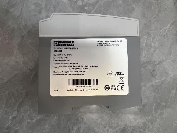 Quality DIN Rail Phoenix Contact FIL-1S-1-10A-230AC-PT EMC Line Filter 1292319 Mains for sale