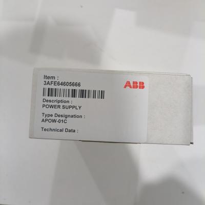 China ABB APOW-01C 6460566 NRED-61 Inverter Switching Power Board 230VAC 24VDC 5A for sale