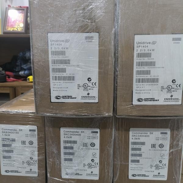Quality Emerson Control Techniques Skc3400400 AC Drive Commander SK 3ph 4.0kw for sale