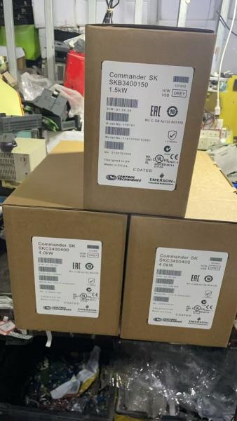 Quality Emerson Control Techniques Skc3400400 AC Drive Commander SK 3ph 4.0kw for sale