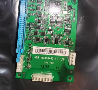 China ABB ZINT-7B1C+N8205 Placa de Interface MC BCU SP Não Classificada 3AXD50000024379 IP67 à venda