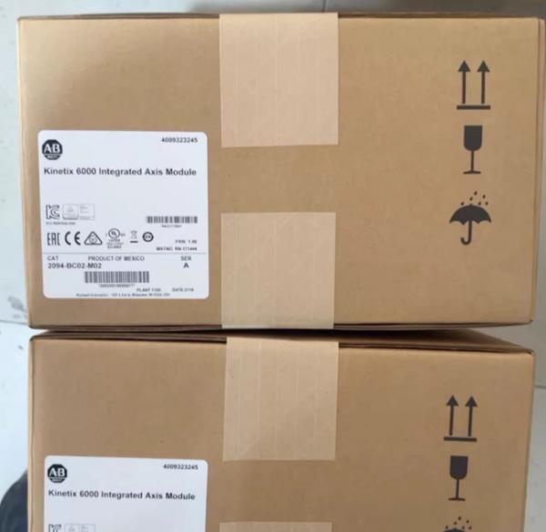Quality Rockwell Allen Bradley PLC Parts 2094-BC02-M02-S Integrated Axis Module Multi for sale