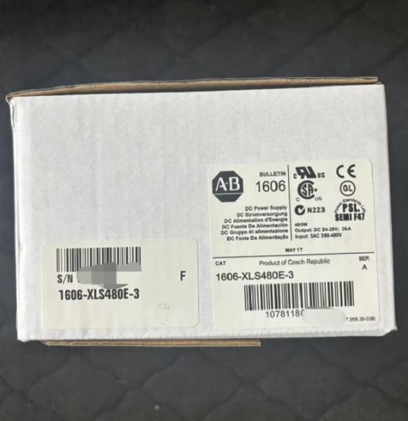Quality Rockwell Allen Bradley 1606-XLS480E-3 Switch Mode Power Supply XLS 480W 24V 20A for sale