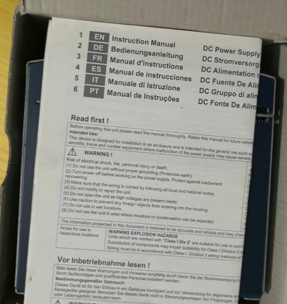 Quality Rockwell Allen Bradley 1606-XLS480E-3 Switch Mode Power Supply XLS 480W 24V 20A for sale