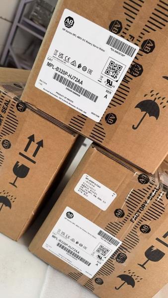 Quality Allen Bradley PLC Parts MPL-B320P-HJ72AA MP-Series MPL 480V AC Rotary Servo for sale
