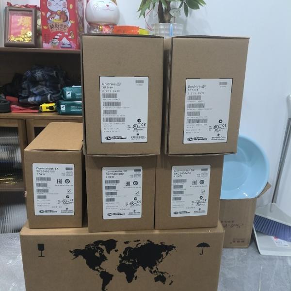 Quality Emerson Control Techniques SKB3400150 Commander SK 1.5 KW 3 Phase 380–480 VAC for sale