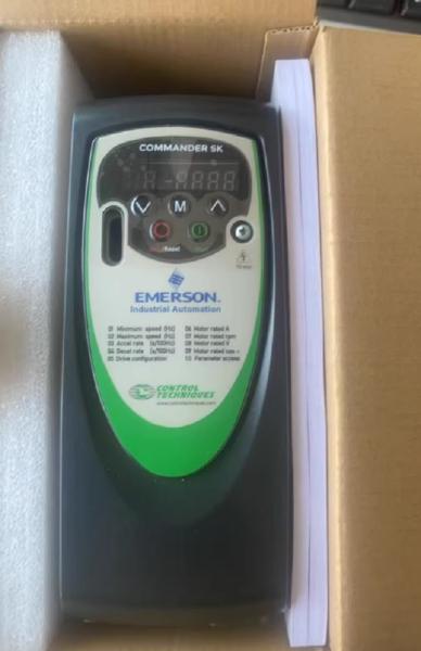 Quality Emerson Control Techniques SKB3400150 Commander SK 1.5 KW 3 Phase 380–480 VAC for sale
