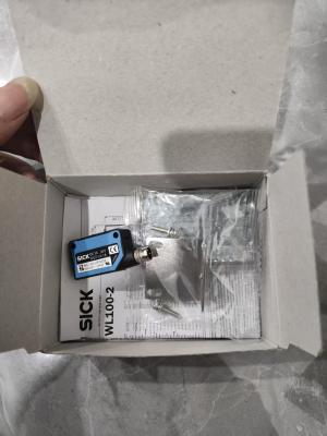 China SICK WL100-2P3439 Miniatuur Reflectie Fotocel Sensor IP67 100mA Te koop
