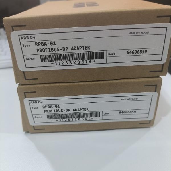 Quality ABB RPBA-01 3ABD64606859 Profibus Adapter ACS800 PROFIBUS-DP V0/V1 IP20 for sale