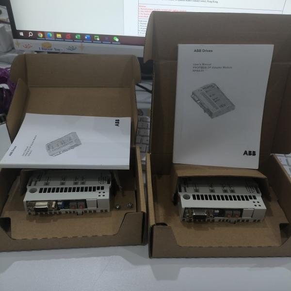 Quality ABB RPBA-01 3ABD64606859 Profibus Adapter ACS800 PROFIBUS-DP V0/V1 IP20 for sale
