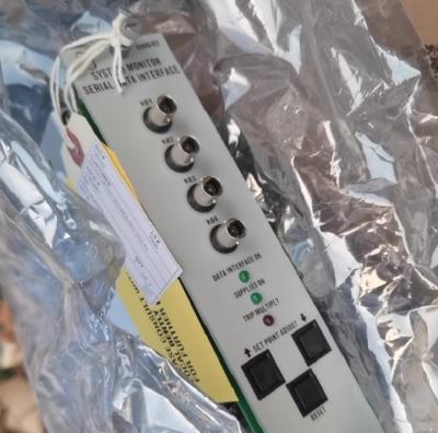 China Monitor de sistema de montaje en rack Bently Nevada 3300/03-02-00, versión con fuente de alimentación redundante de 220 VCA en venta