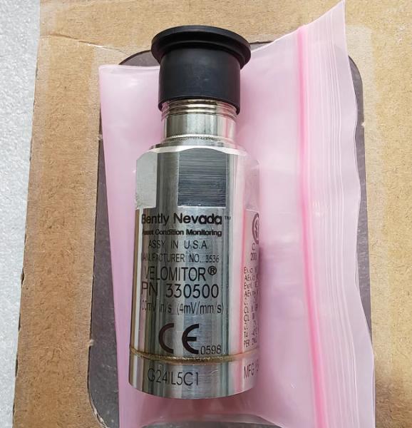 Quality Rugged Bently Nevada Spare Parts 330500-02-00 M8x1 Velomitor Piezo Velocity for sale
