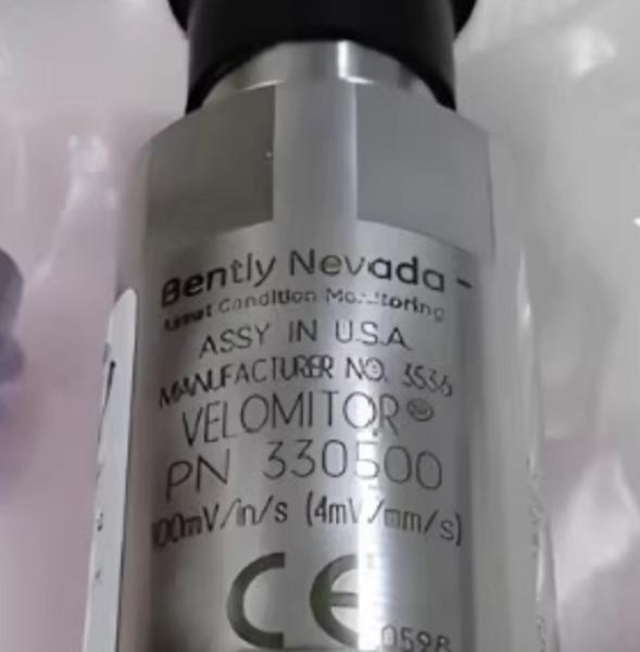 Quality Rugged Bently Nevada Spare Parts 330500-02-00 M8x1 Velomitor Piezo Velocity for sale